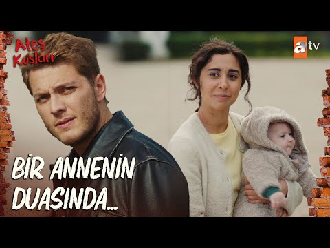 İnşallah benim oğlum da senin gibi bir polis olur... - Ateş Kuşları 30. Bölüm