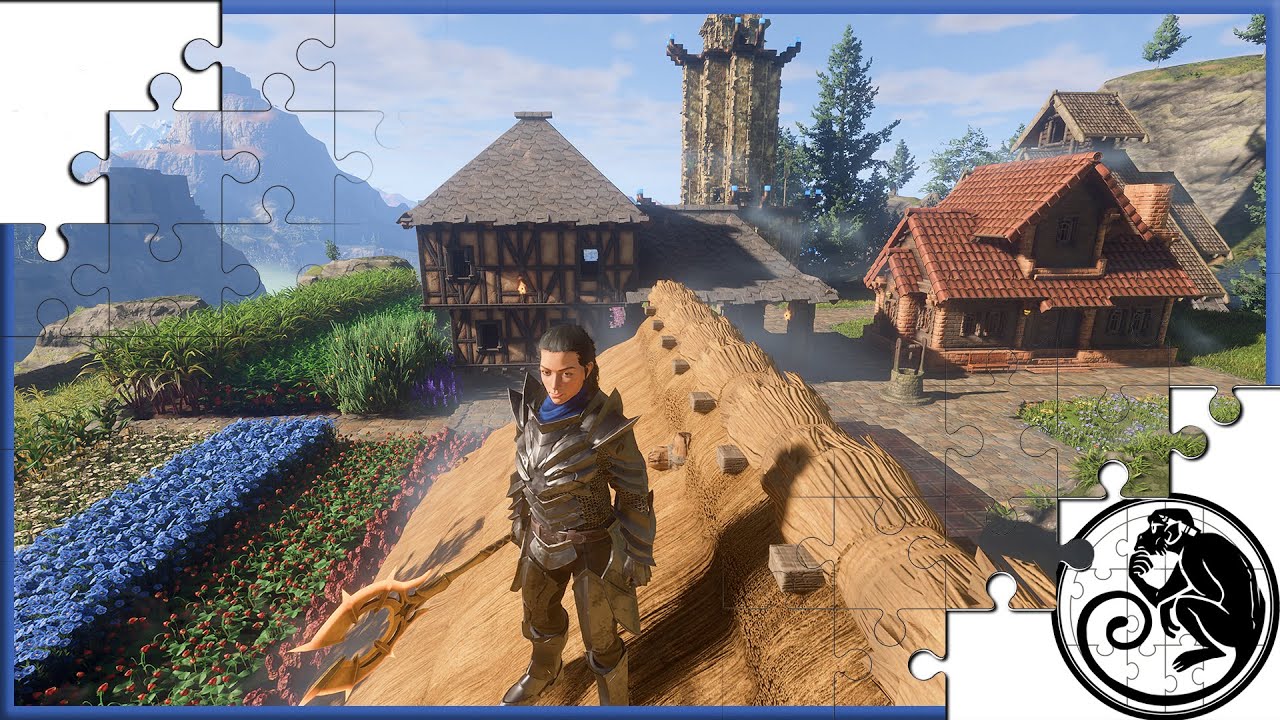 Chill Building in Enshrouded - Digging Into Enshrouded - Ep 13 - YouTube