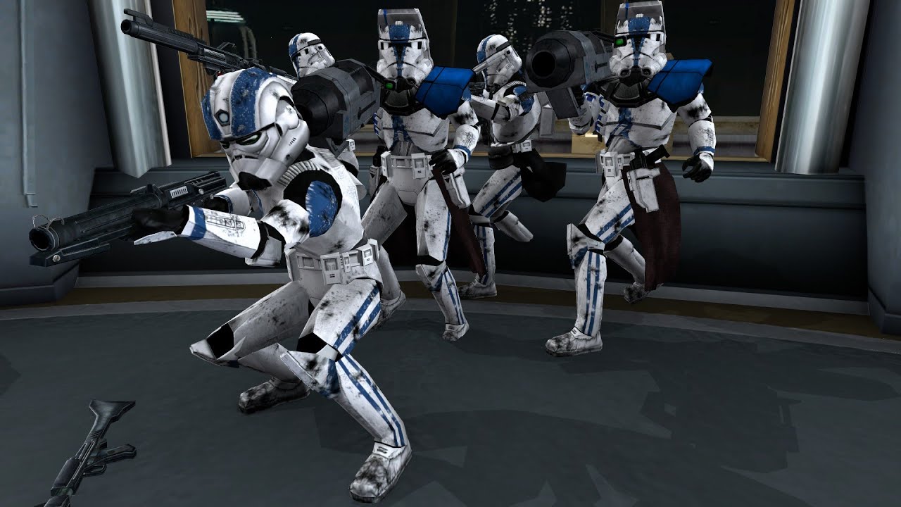Star Wars: Homefront - Coruscant - Order 66 - 501st legion - YouTube
