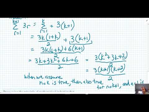 Mathematical Induction Proofs with Sigma Notation - YouTube