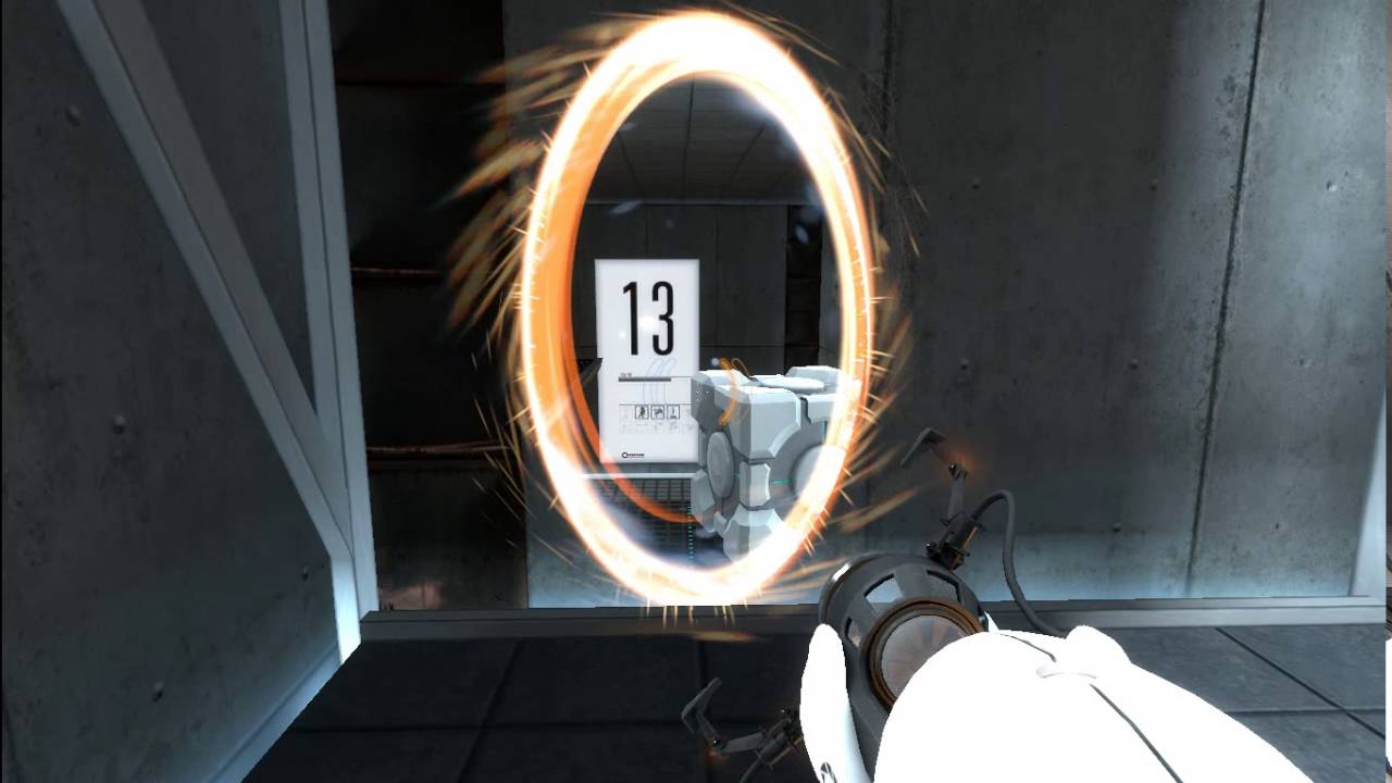 The Evolution of Portal (Test Chamber 13) - YouTube