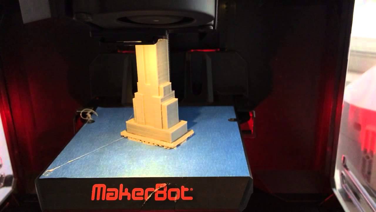 Makerbot Replicator Mini Noise - YouTube