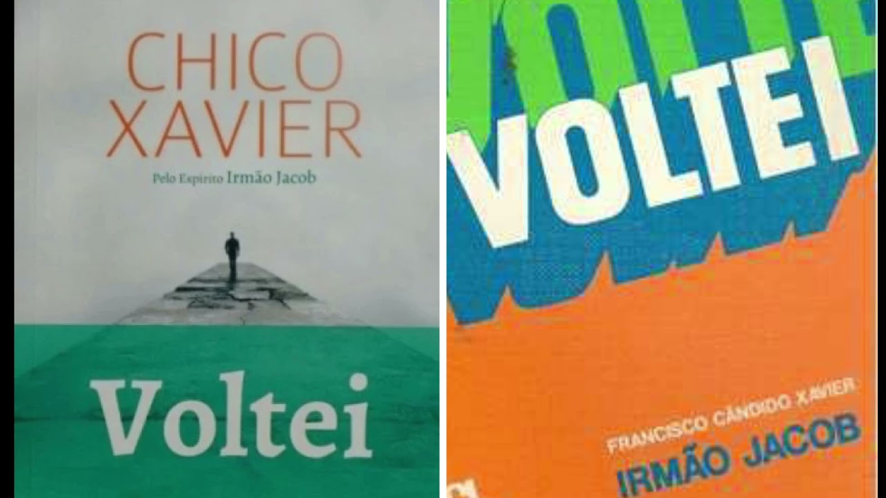 Livro Voltei - Prefácio - Irmão Jacob Chico Xavier - YouTube