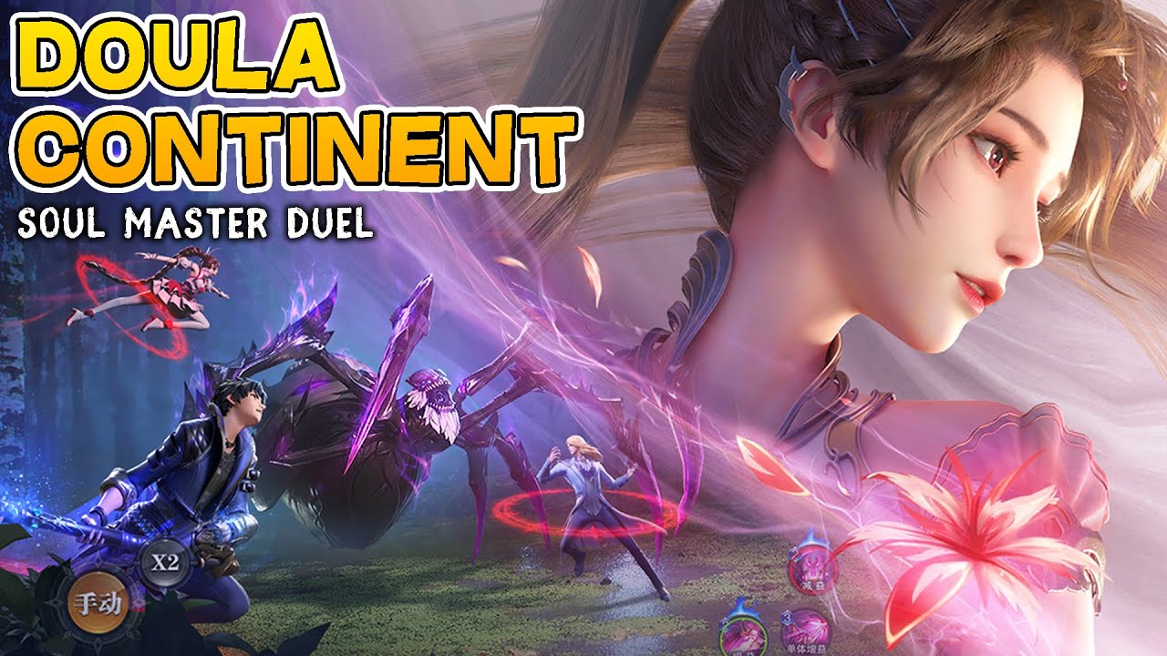 Gamenya Sudah Rilis! - Doula Continent: Soul Master Duel (Android ...
