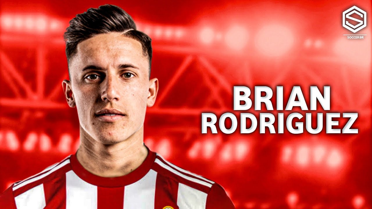 Brian Rodriguez Best Skills, Goals & Assists | 2021 - YouTube