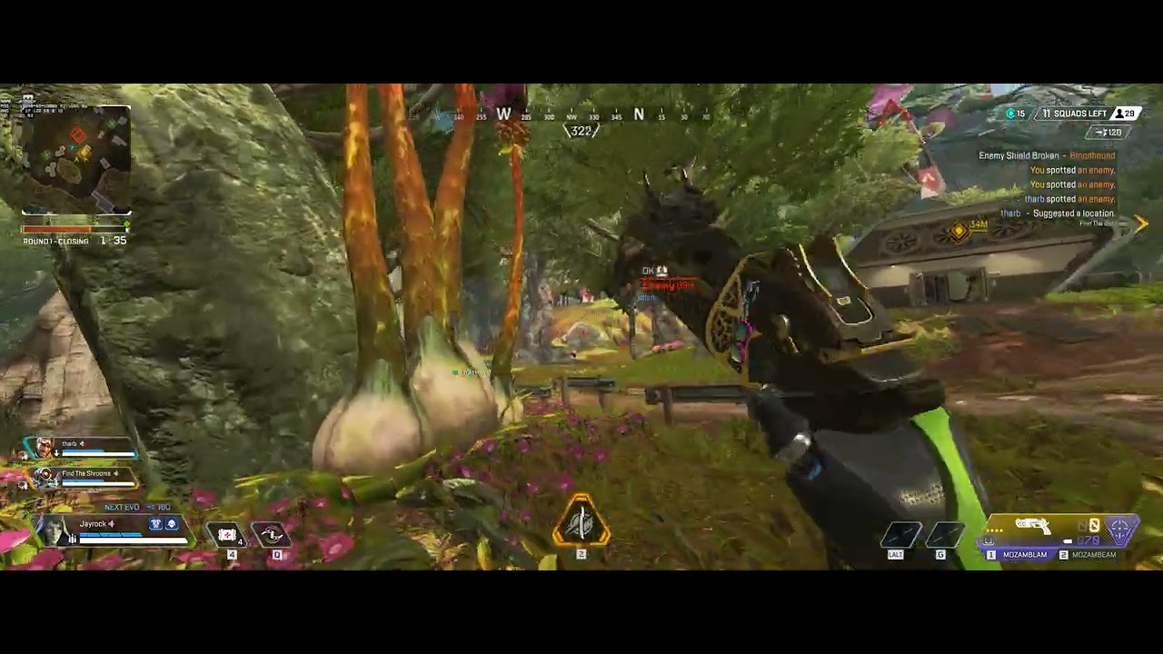 Apex Legends - MozamBlam! - April Fools Hand Cannon to the face. - YouTube