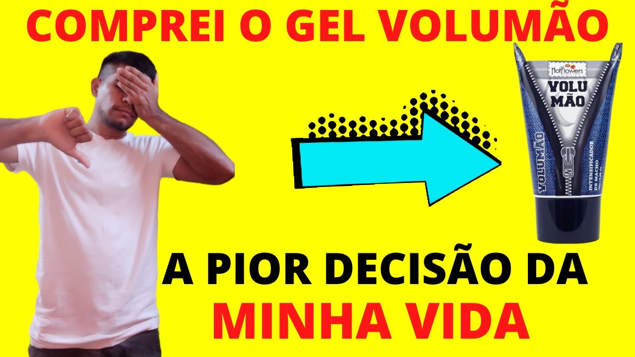 Gel volumão Como Usar - GEL VOLUMÃO Funcona? Gel volumão Vale A Pena ...