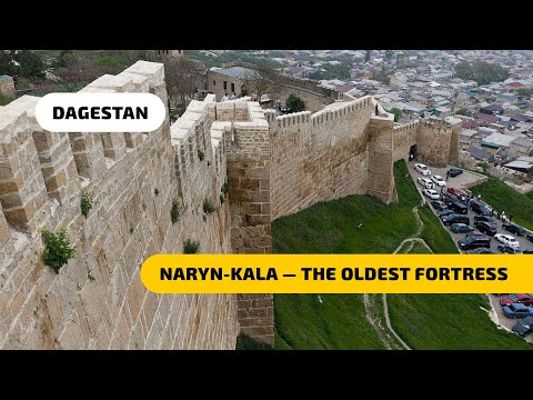 Naryn Kala - The Oldest Fortress in Russia.  Derbent City. Dagestan
