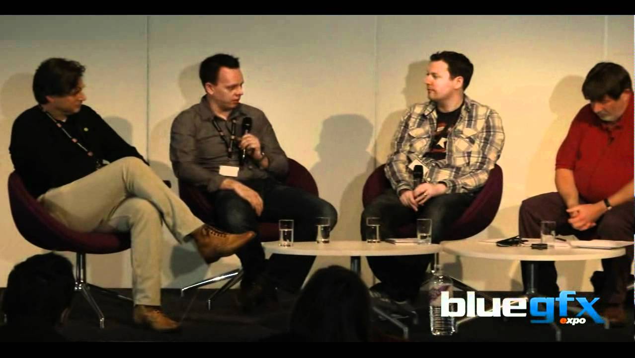 Collaberate create talk bluegfx Expo November 2011 - YouTube
