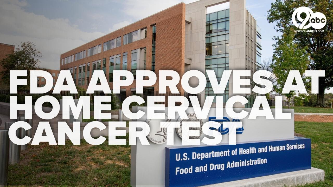 FDA approves cervical cancer at home testing - YouTube