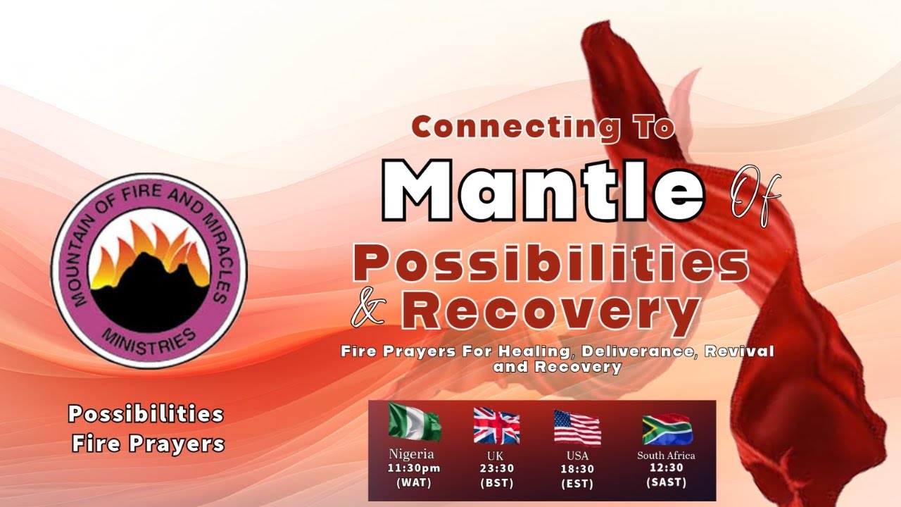 CONNECTING TO MANTLE OF POSSIBILITIES & RECOVERY || POSSIBILITIES ...