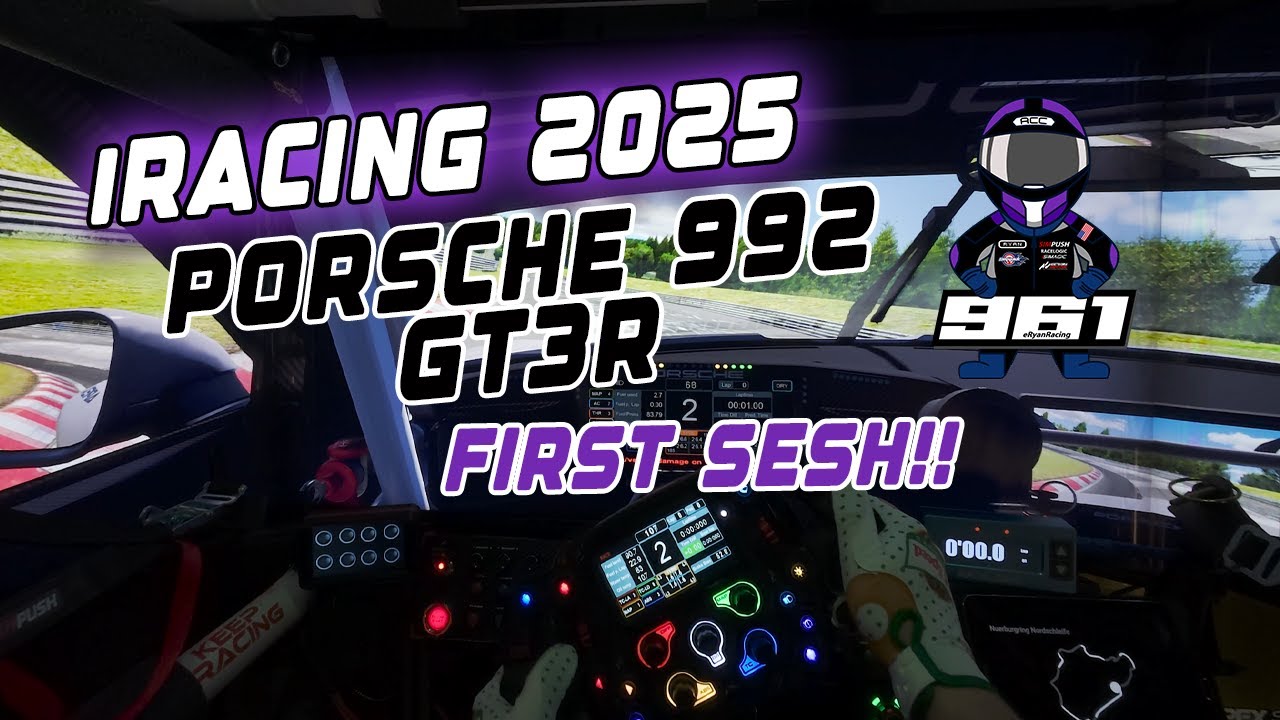iRacing 2025 | My VERY FIRST Session! | Ultimate Sim Racing Immersion ...
