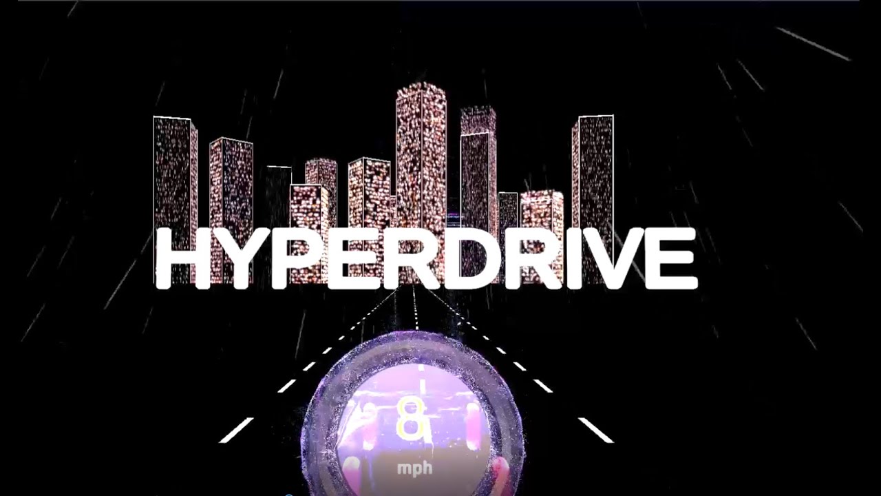Hyperdrive Official Preview - YouTube