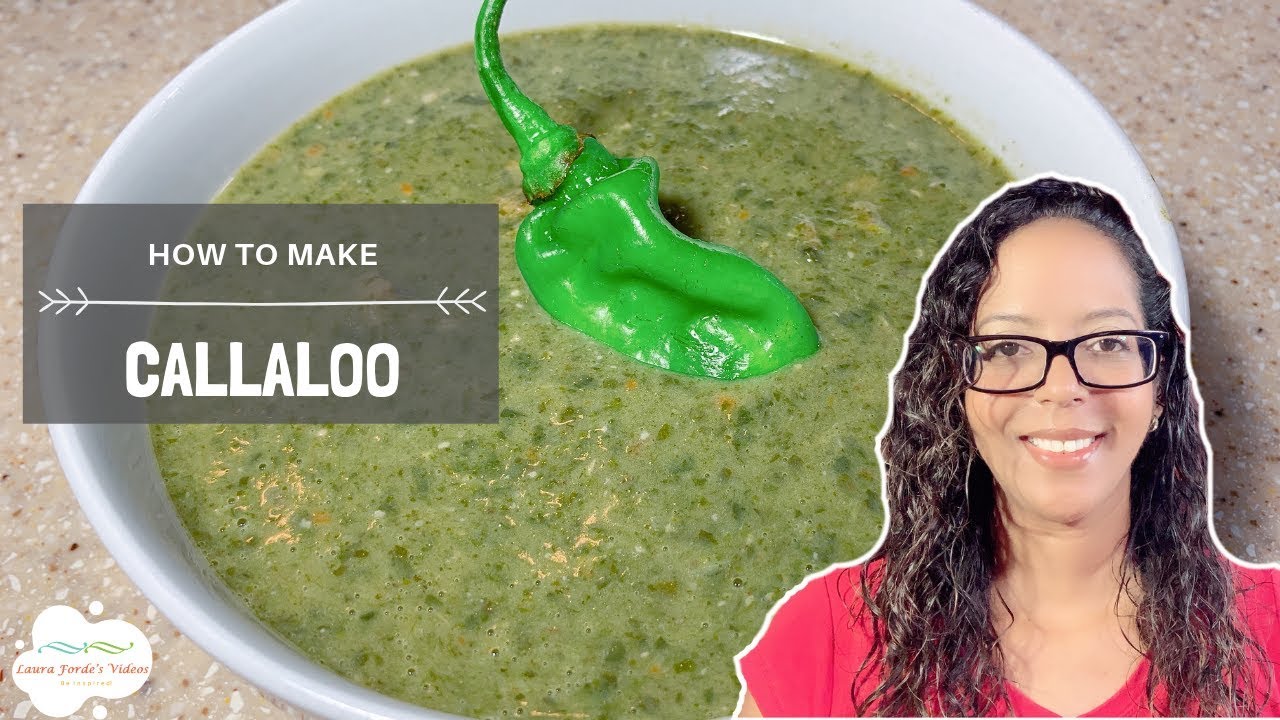 How To Make Trini Callaloo - YouTube
