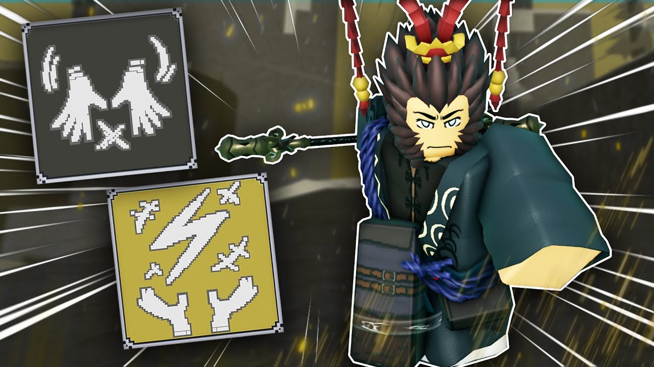 The Sun Wukong Progression (1-20) | Deepwoken - YouTube