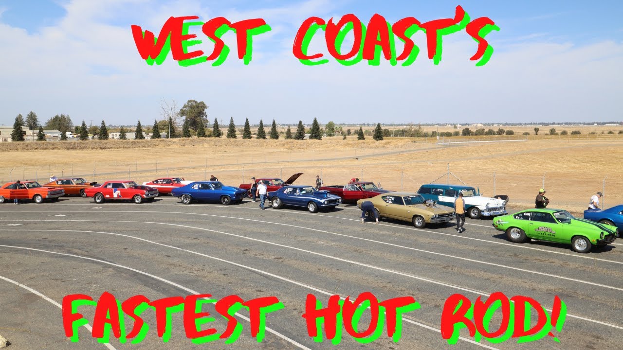 Fastest Hot Rods on the West Coast! *Governors Championship* - YouTube