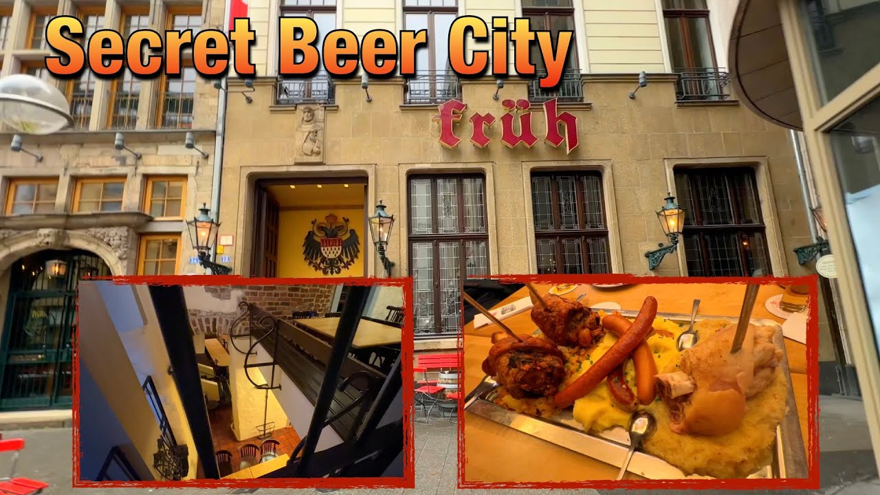 We Found a "Secret Beer City" Hidden in This German Pub! | Früh am Dom ...