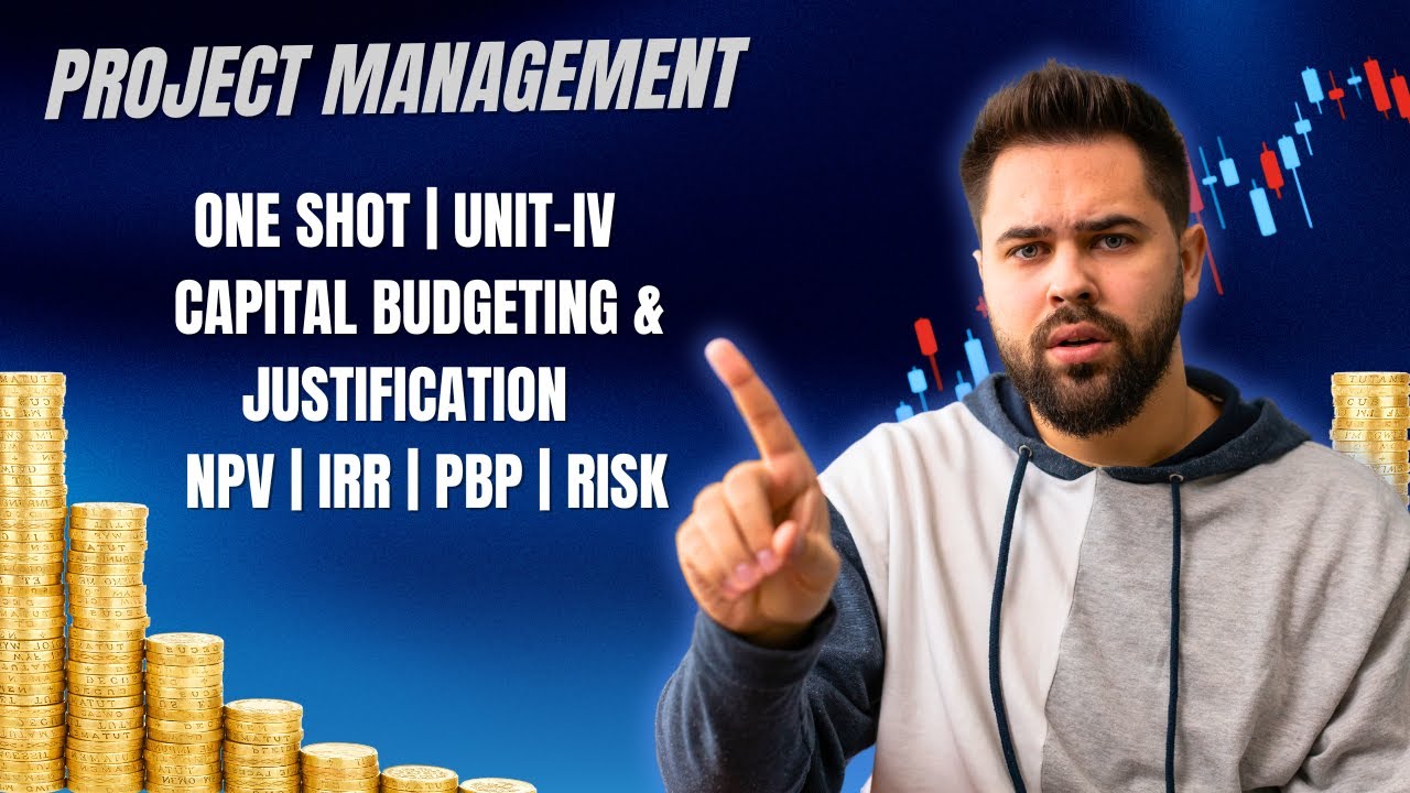 Unit 4: Capital Budgeting & Project Justification | Easy Study ...