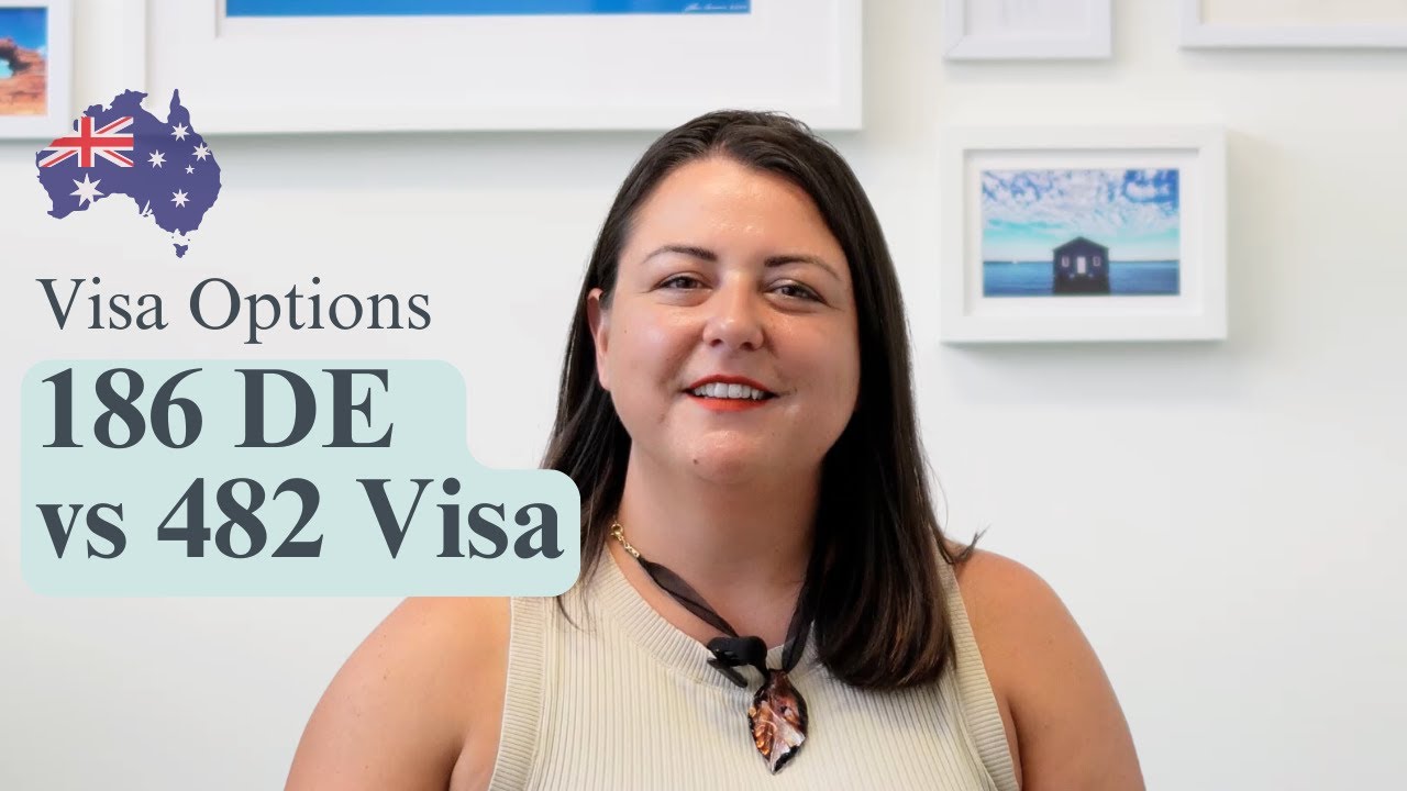 186 Direct Entry Visa vs 482 Sponsored Visa - Australia 2024 - YouTube