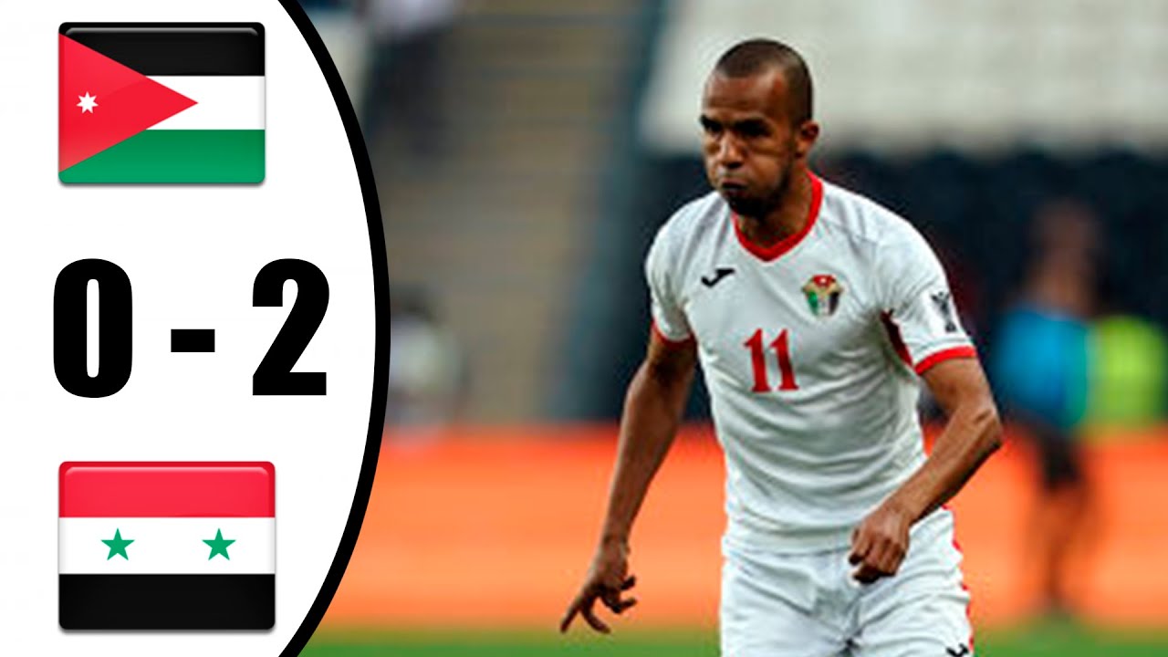 Syria vs Jordan 2-0 All Goals & Highlights 23/09/2022 HD - YouTube