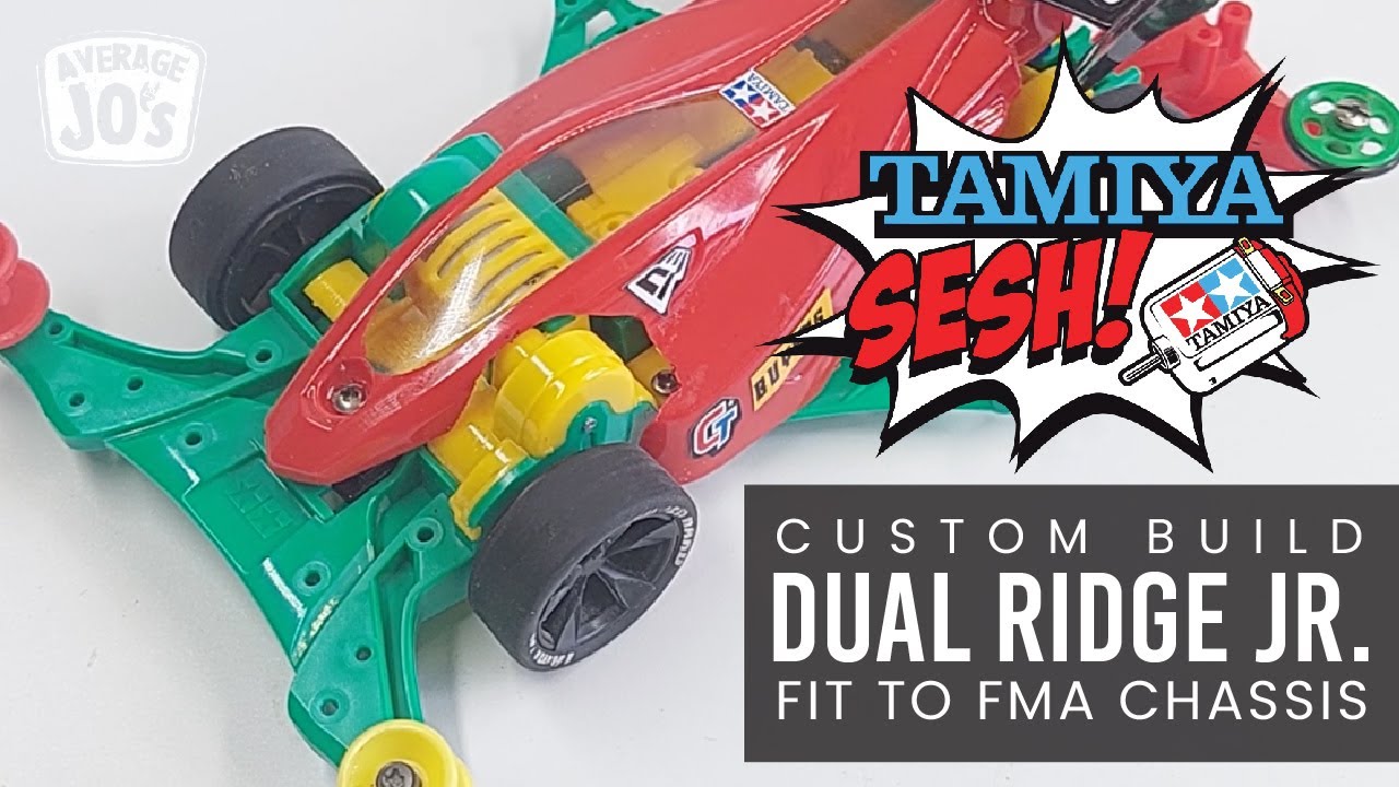 Average Jo's - Tamiya Sesh - Custom Build - Dual Ridge Jr. FMA ...