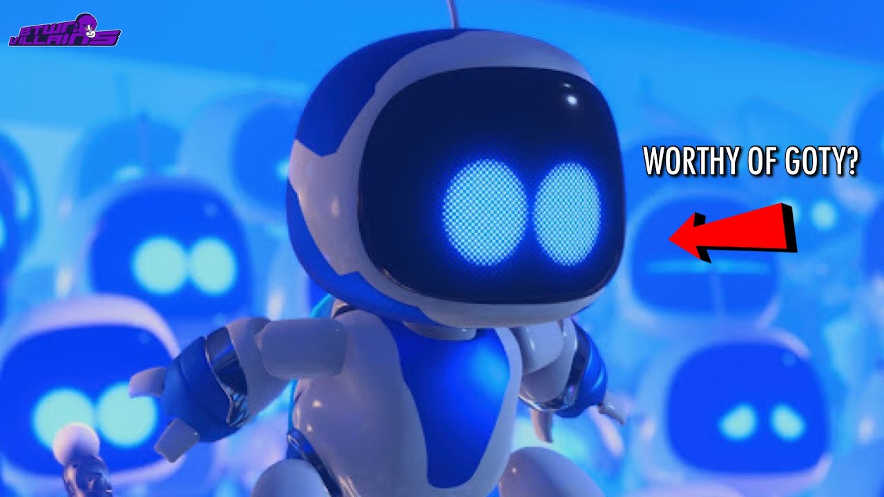 FIRST TIME playing Astrobot - YouTube