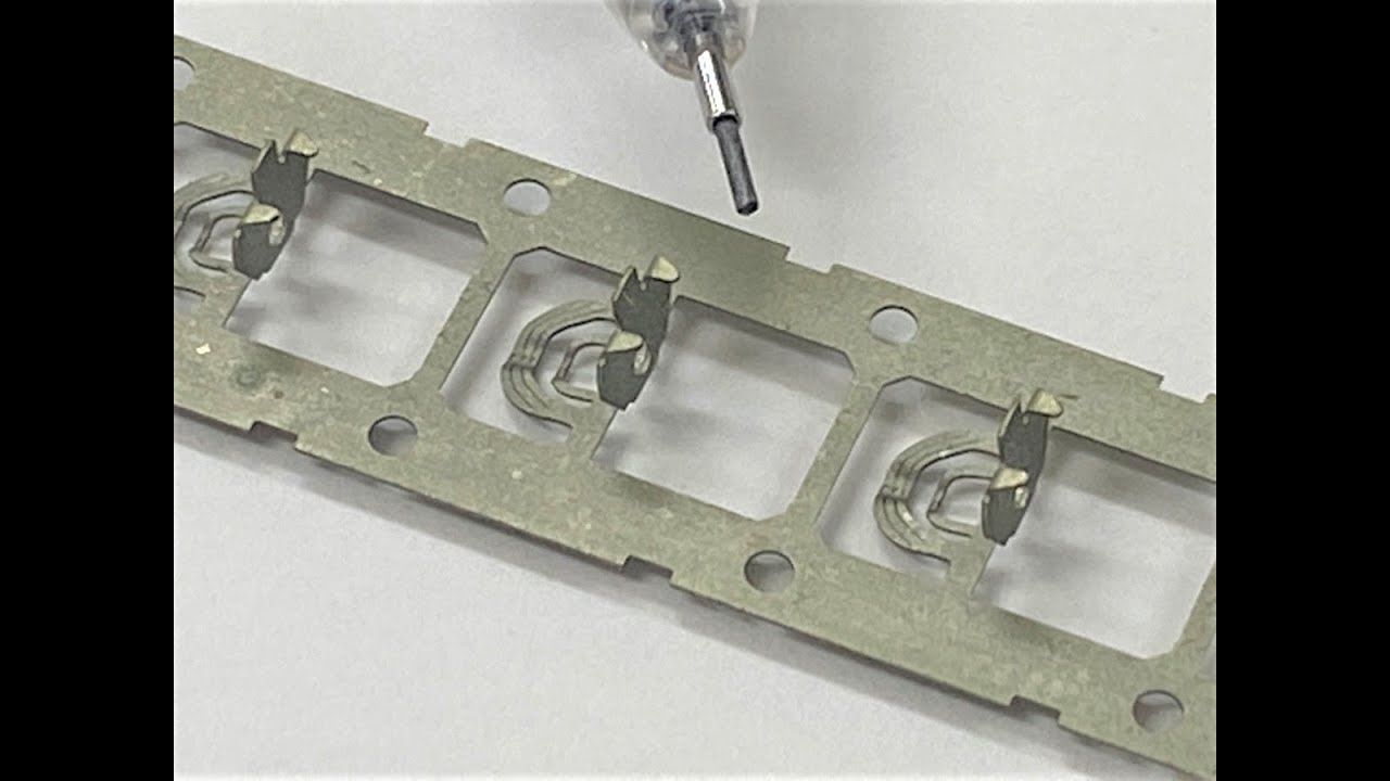 【vol.3】スケルトン公開｜Progressive die stamping strip layout by Nakatogawa ｜薄板 ...