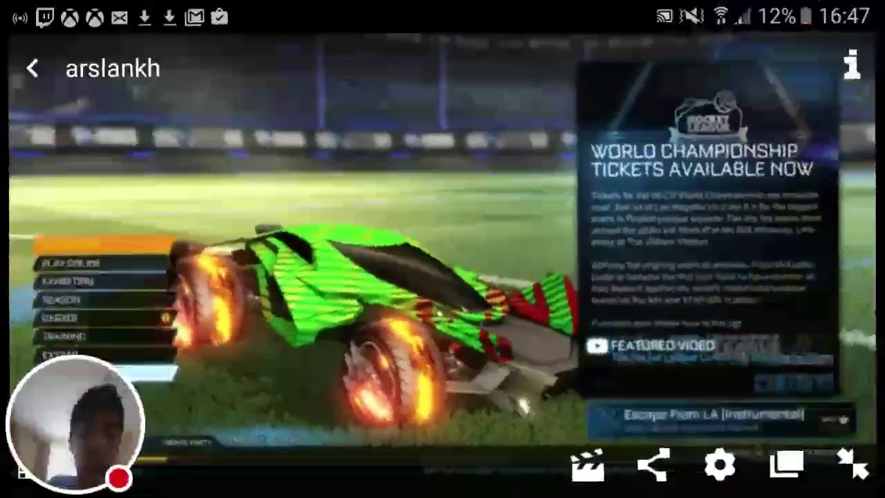ROCKET LEAGUE HEXED GIVEAWAY - YouTube