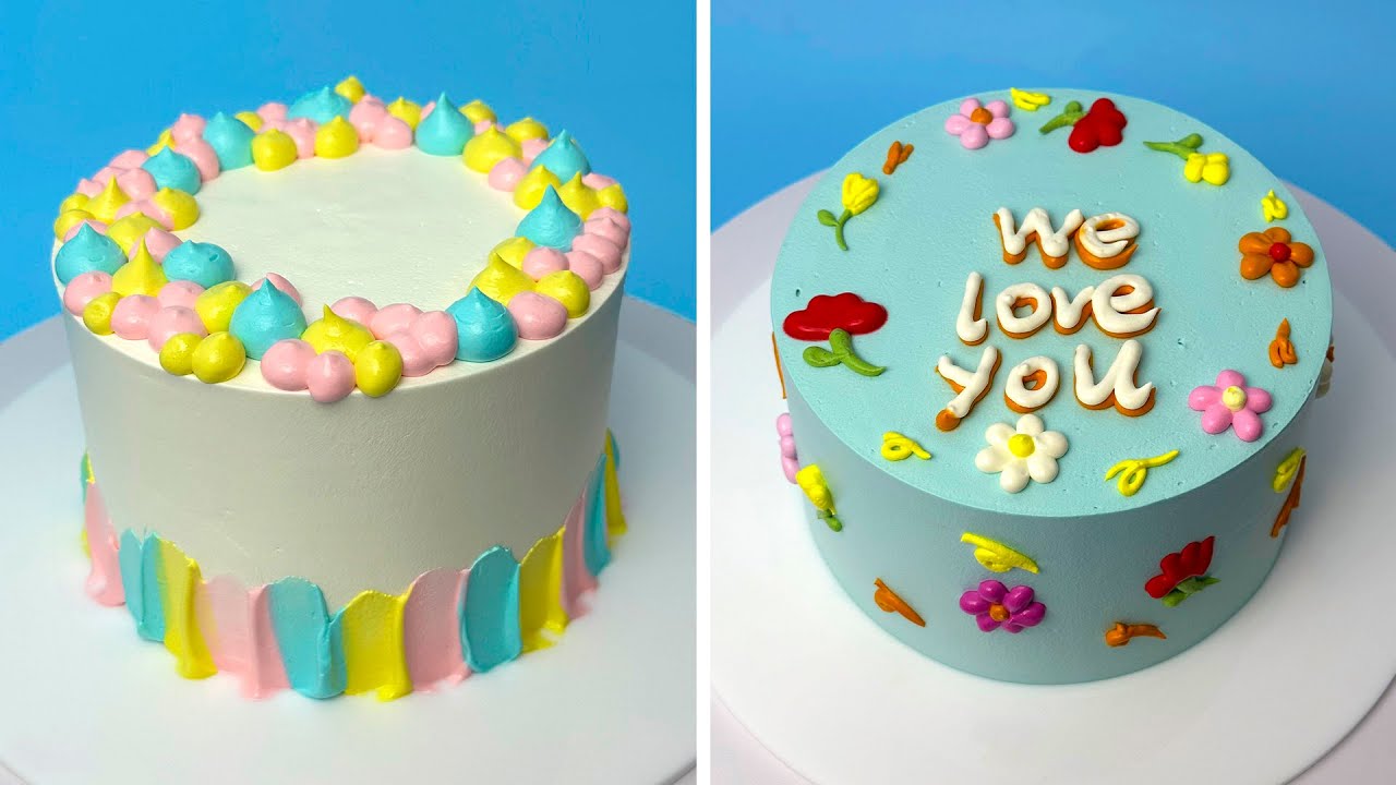 Simple Cakes To Impress Your Friends | Simple Cakes Ideas To Make At ...