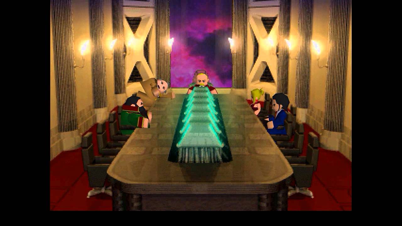 FINAL FANTASY VII 10 - Dr Hojo - YouTube