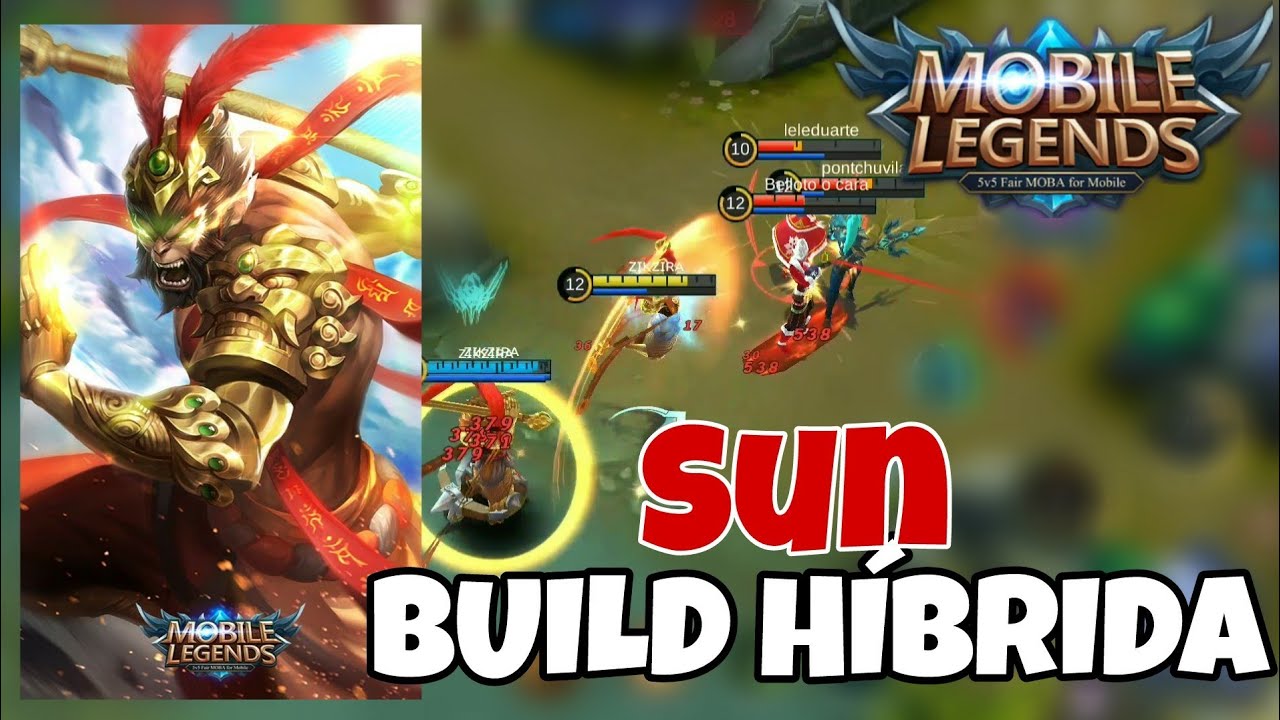 SUN GAMEPLAY - MOBILE LEGENDS - YouTube