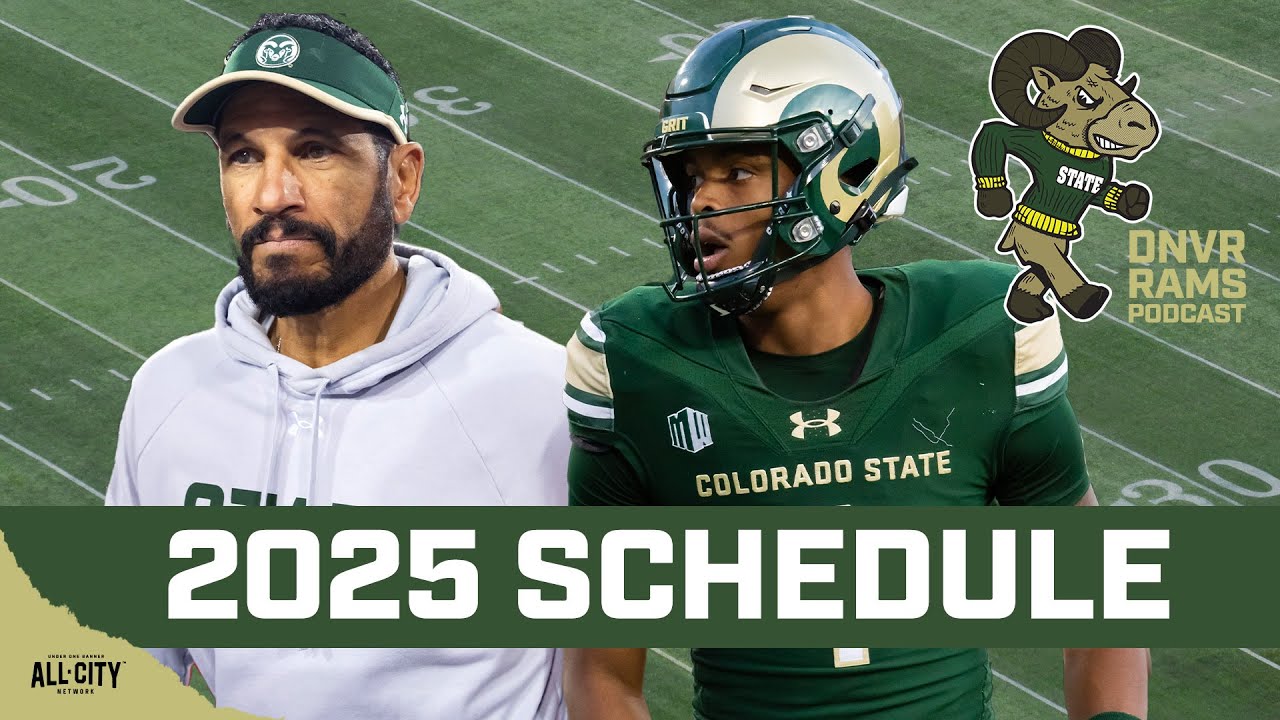 2025 CSU Football schedule reaction, & thoughts on the last year of the ...