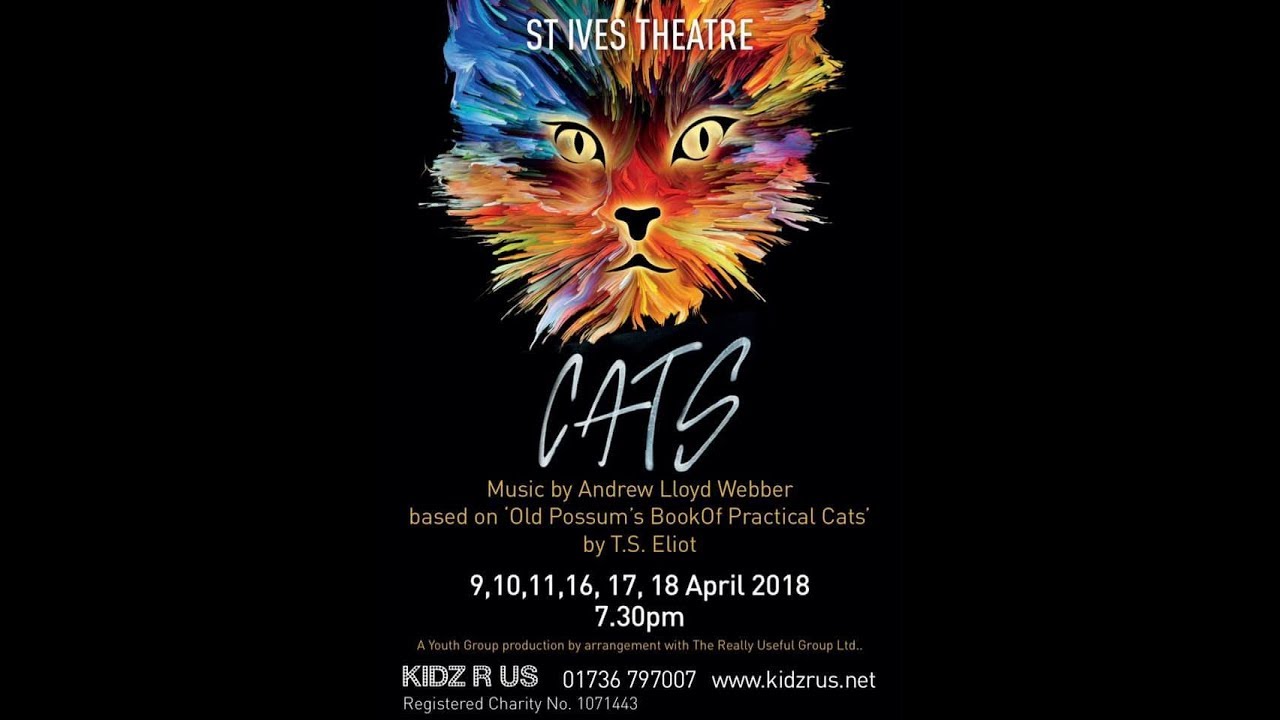 KIDZ R US. "CATS" Coming to St. Ives in APRIL 2019! - YouTube