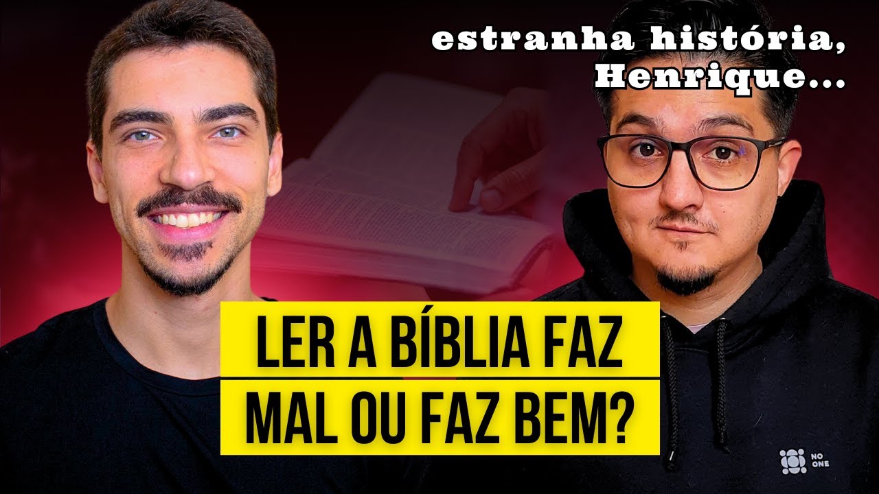 A BÍBLIA FAZ MAL? HENRIQUE CALDEIRA DO @henriquecaldeira responde (brilhantemente) - YouTube
