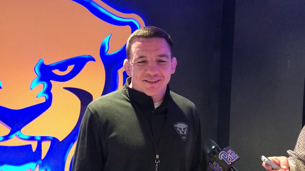 Pitt Wrestling Coach Keith Gavin 3/8/20 | 2020 ACC Championship | PSN ...