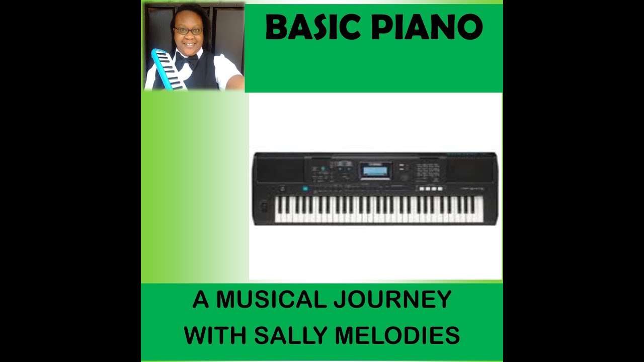 BASIC PIANO LESSON 3 - YouTube