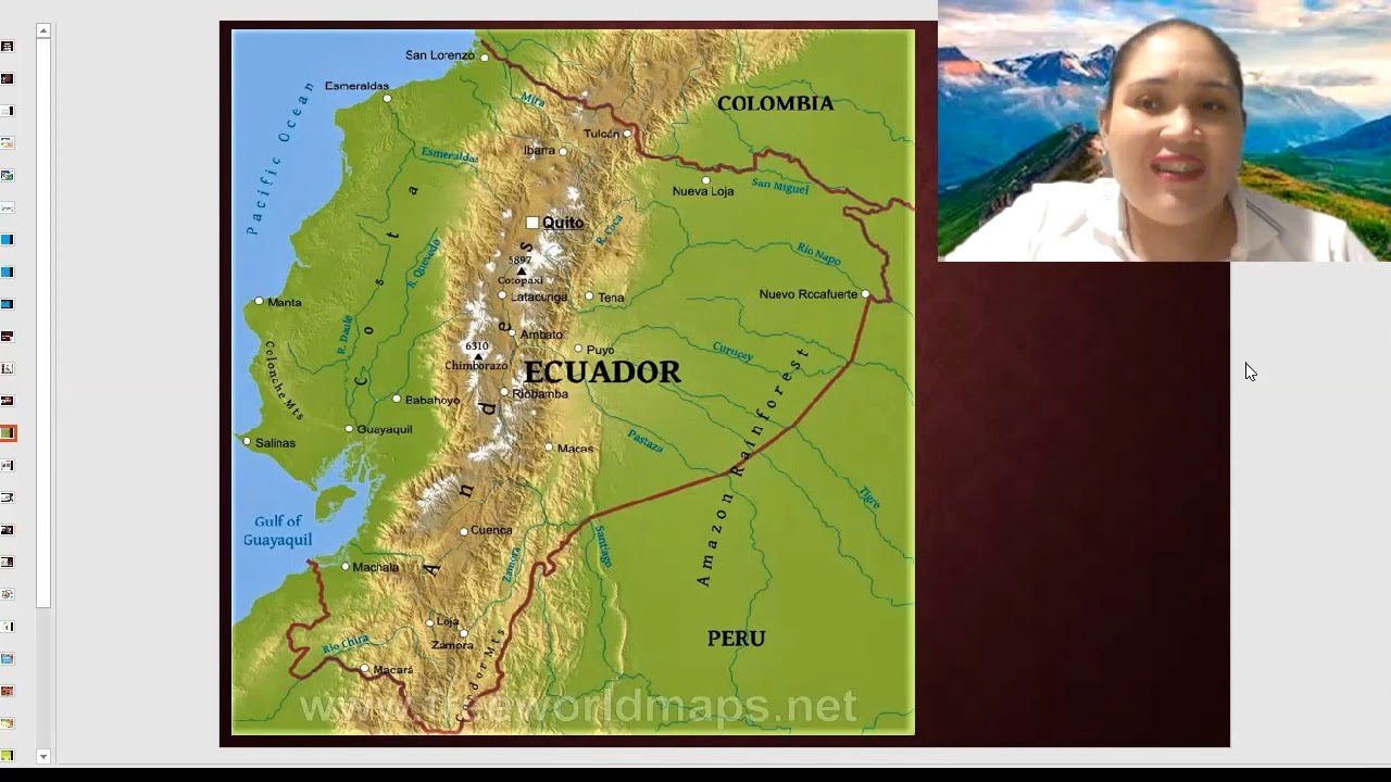 Relieve de Región Interandina o Sierra - YouTube