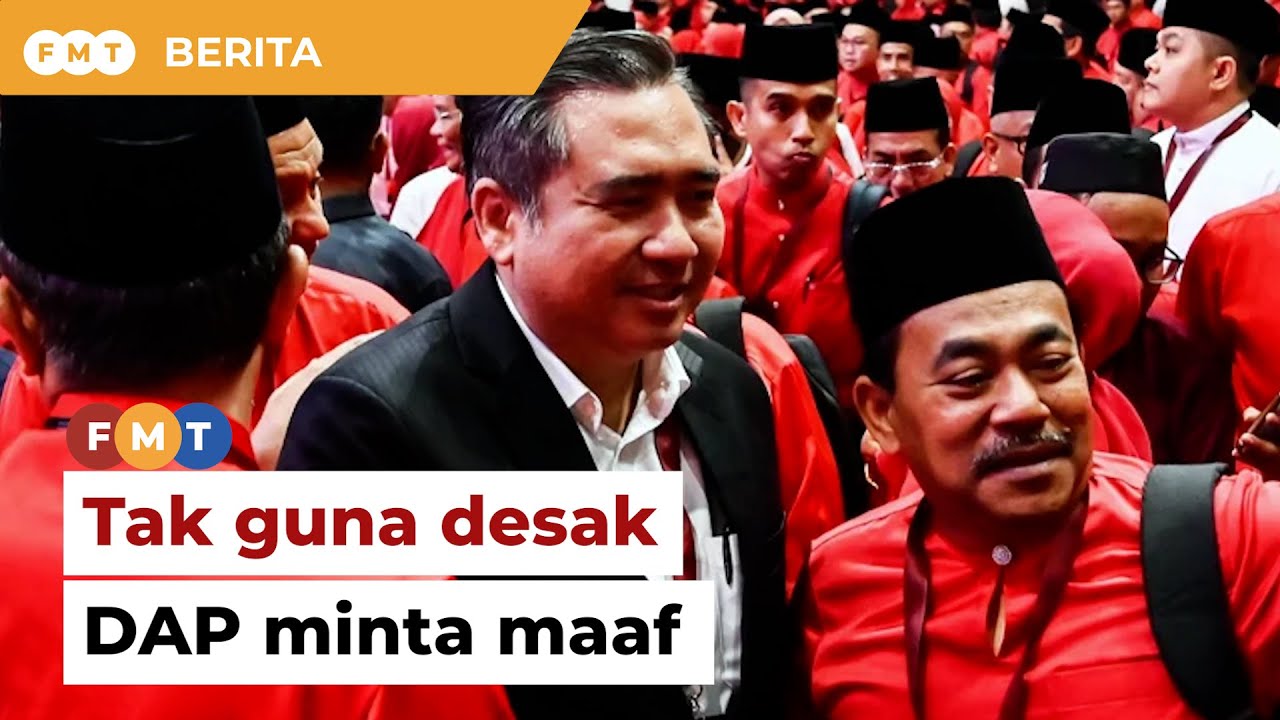 Tak guna desak DAP minta maaf, kata penganalisis - YouTube
