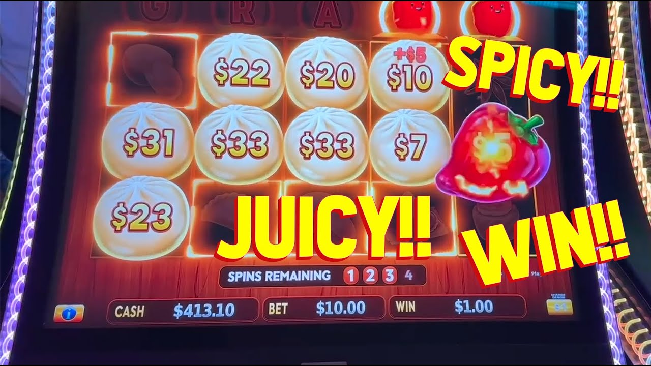 EXCELLENT GAMEPLAY with VegasLowRoller and MaVLR on Big Hot Flaming ...