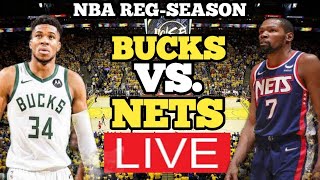 MILWAUKEE BUCKS VS BROOKLYN NERS Live Scoreboard Play by play/Nba ...