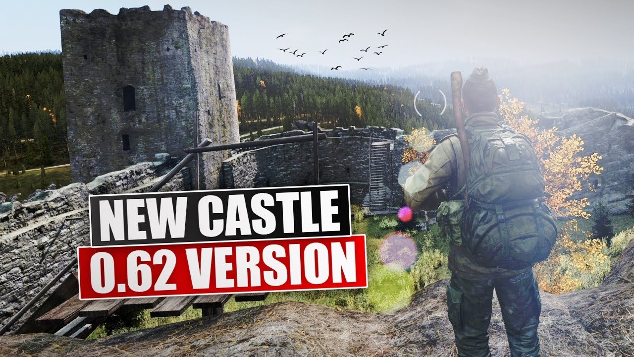 0.62 NEW WEST CASTLE | DAYZ 0.62 | Ricoo - YouTube