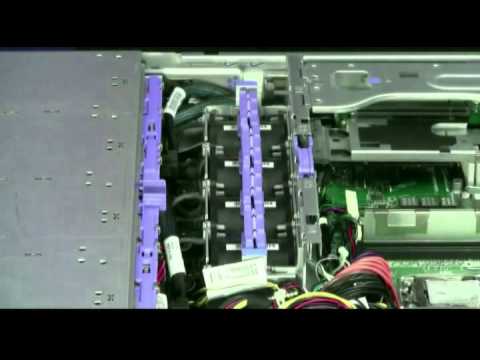 IBM System x3630 M3 - CRU - Install HDD 3.5" Backplane - YouTube
