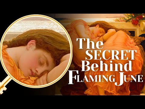 The Secret Behind Flaming June: Is This the Most Hypnotic Painting Ever Created?