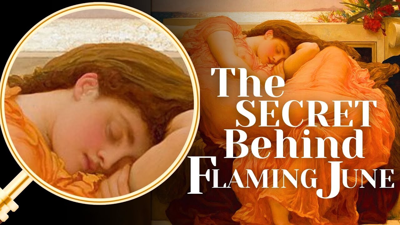 The Secret Behind Flaming June: Is This the Most Hypnotic Painting Ever ...
