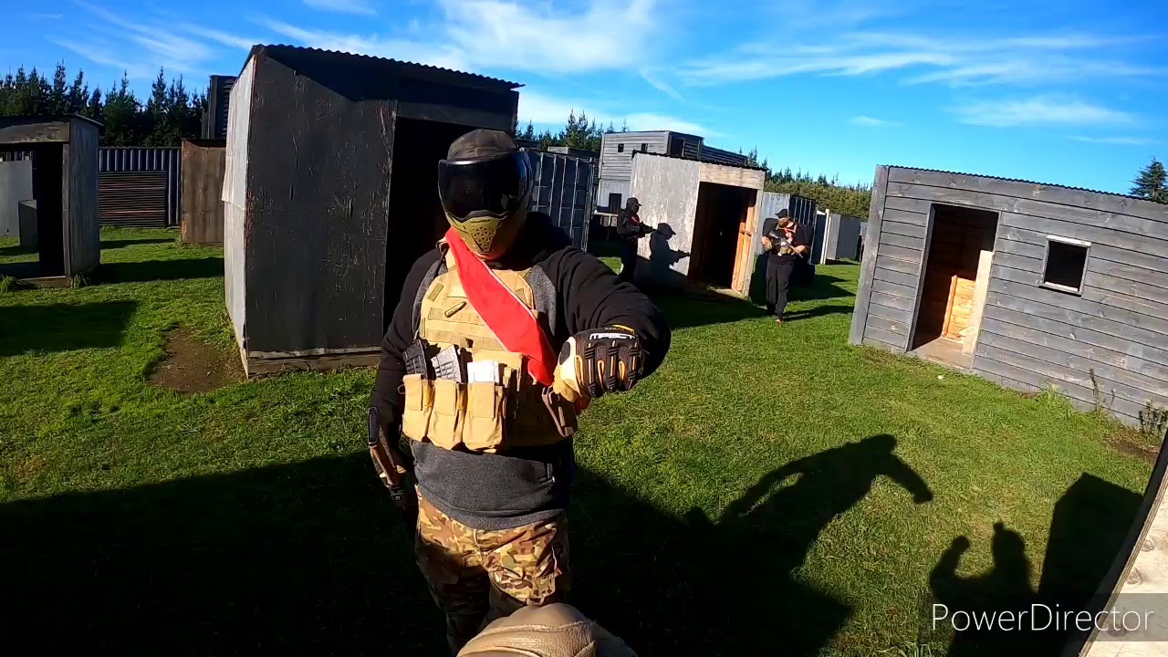 Airsoft, The Arena - YouTube