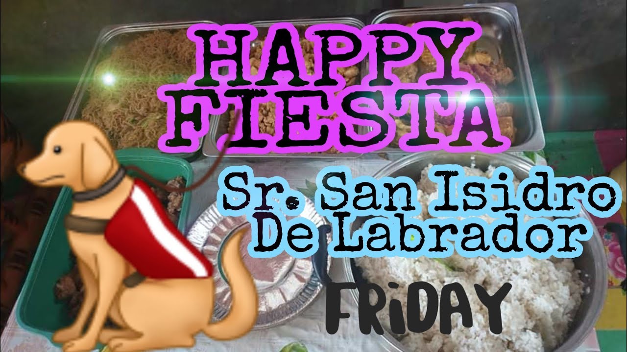 My video#24 HAPPY FIESTA SR SAN ISIDRO DE LABRADOR.. guide us in ...