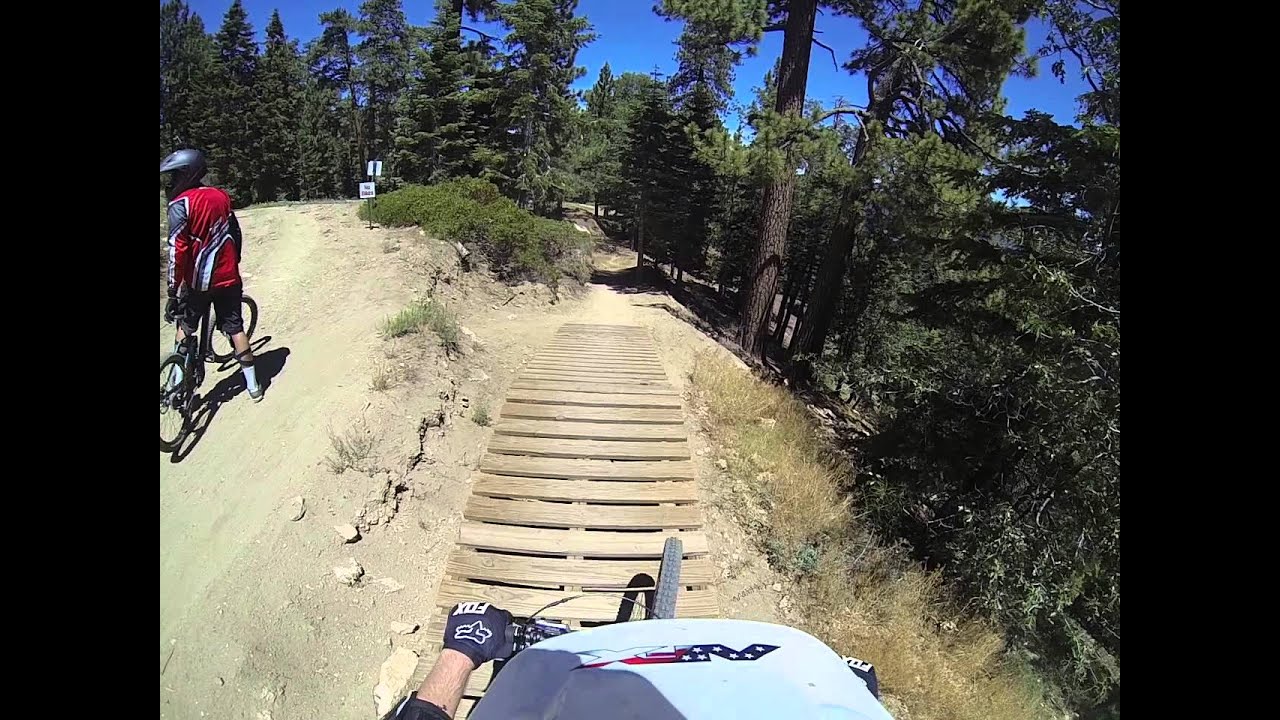 Snow Summit Downhill Mountain Bike 3 - YouTube