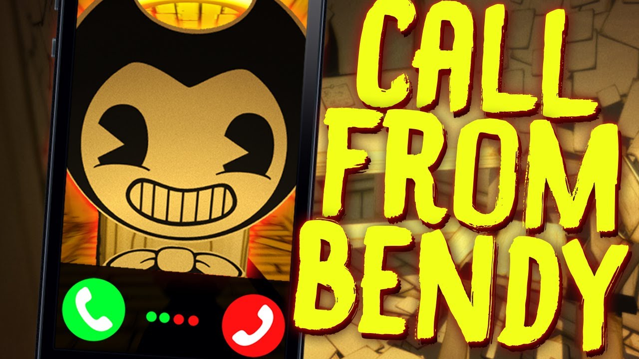 A SCARY CALL FROM BENDY AND THE INK MACHINE! | Horrible Rip Off Games ...