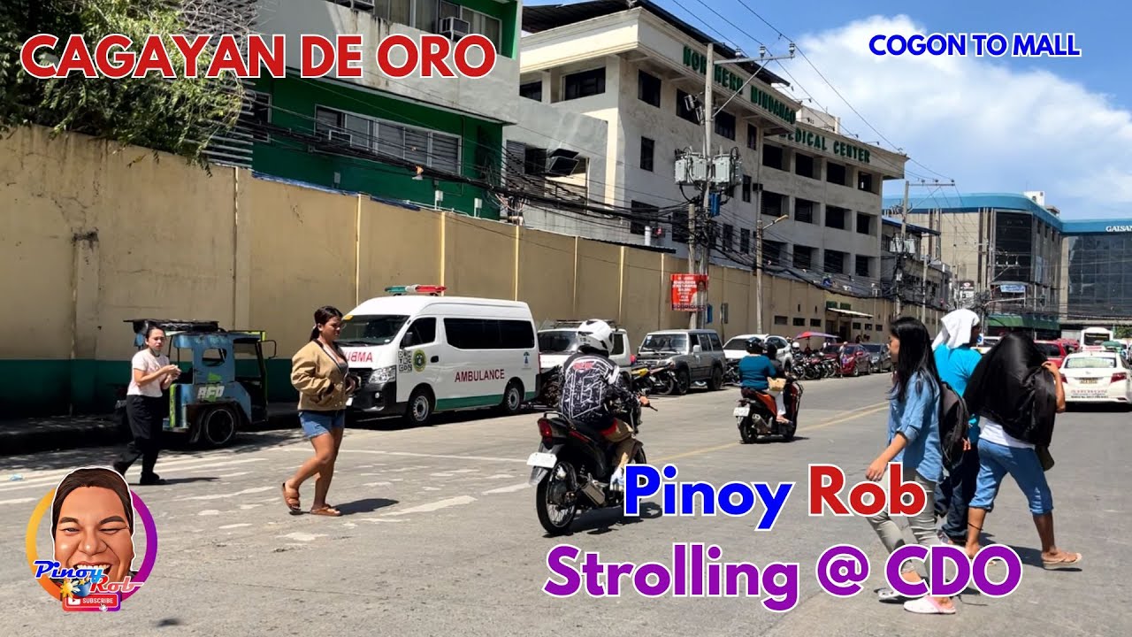 PINOY ROB | Strolling in the City | Cagayan de Oro City | #37 - YouTube