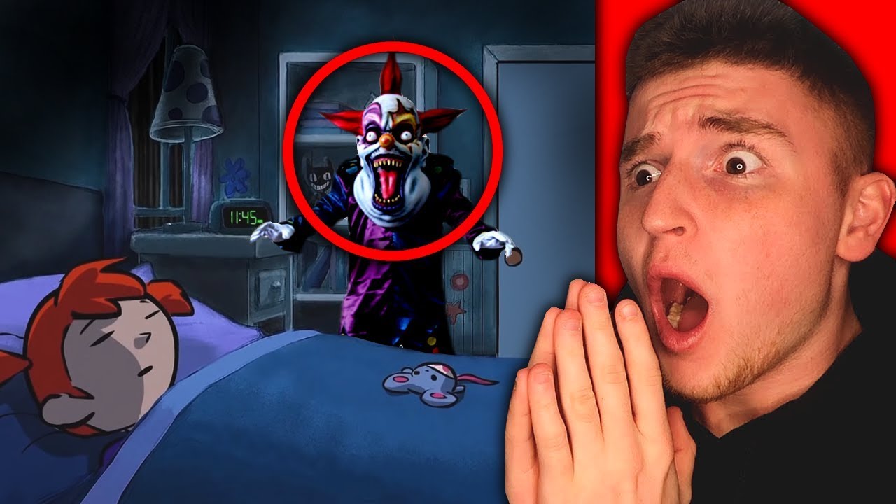 The SCARIEST ANIMATIONS You Will EVER SEE On YouTube 3! (TERRIFYING ...